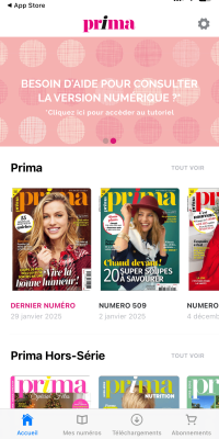 Prima - Prismamedia