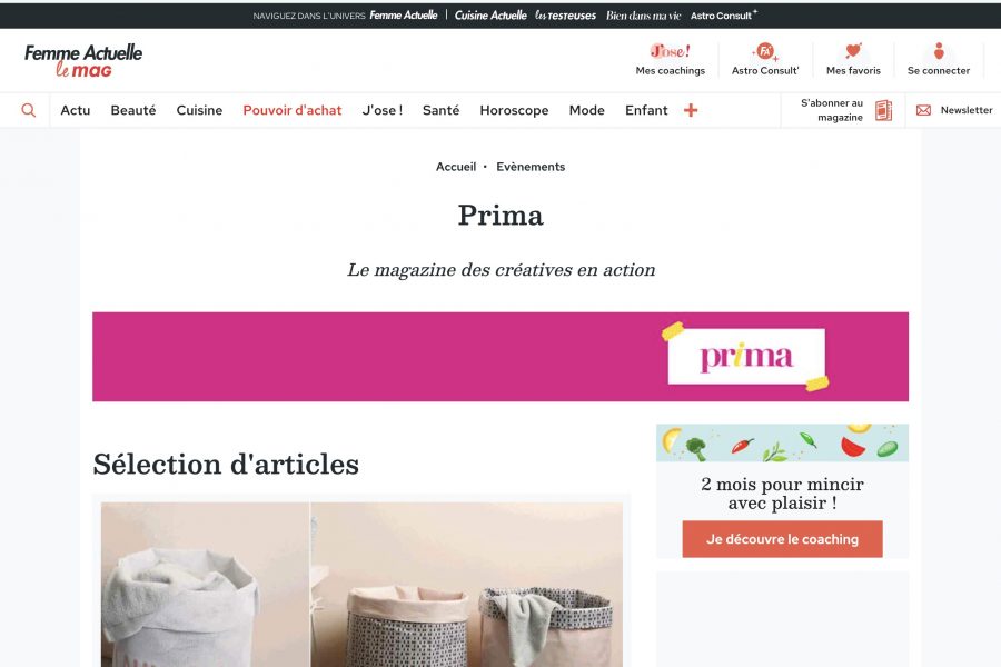 Prima - Prismamedia