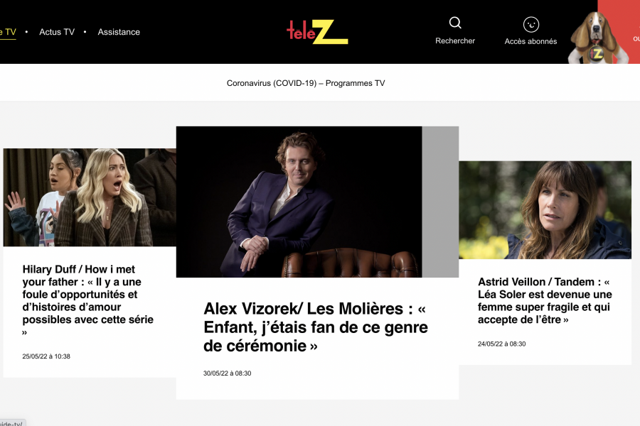 Télé Z - Prismamedia