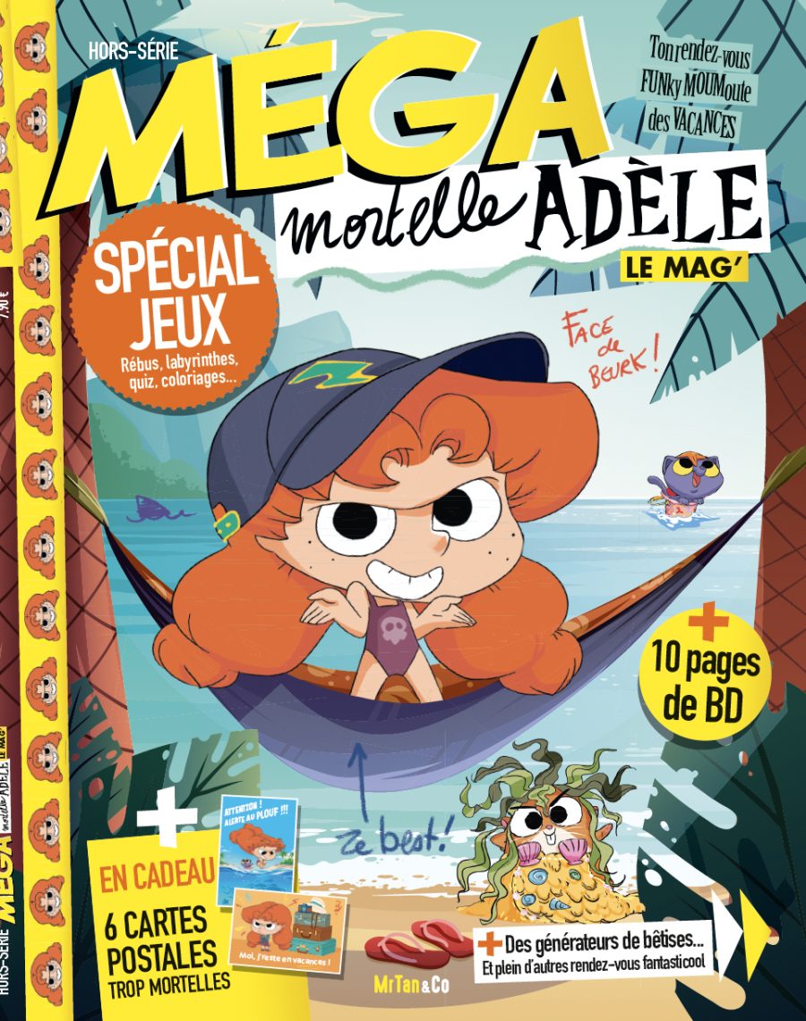 Mortelle Adèle le mag' - Prismamedia