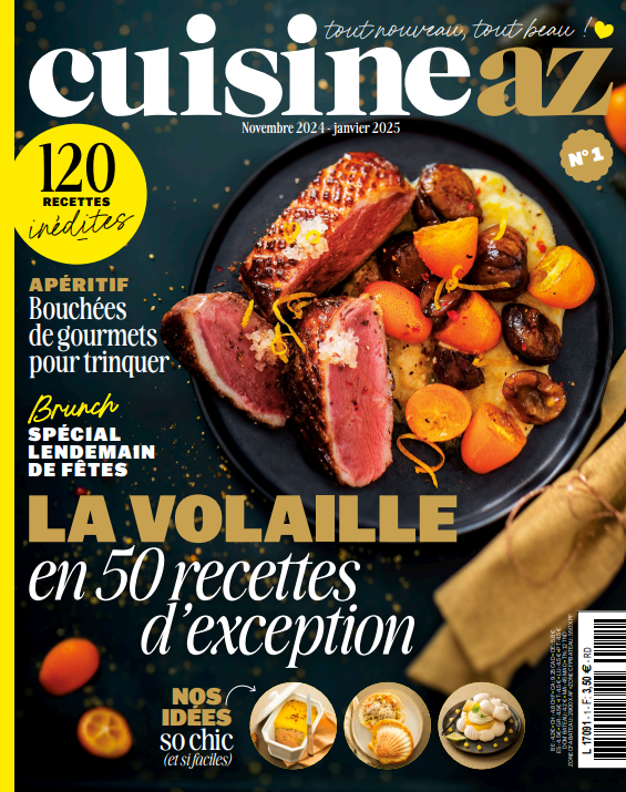 Tout nouveau, tout beau : le magazine CuisineAZ ! - Prismamedia